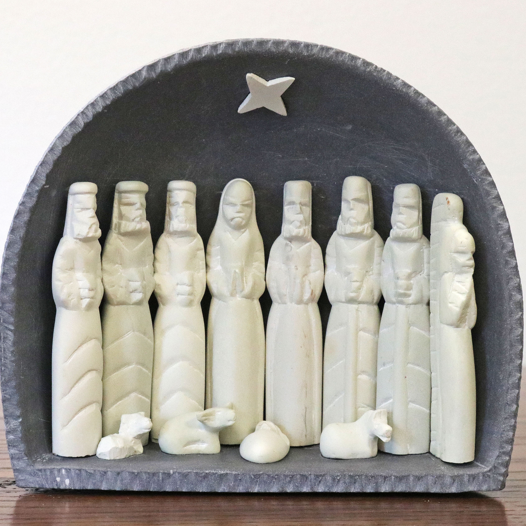 Soapstone Nativity – Rafiki Exchange